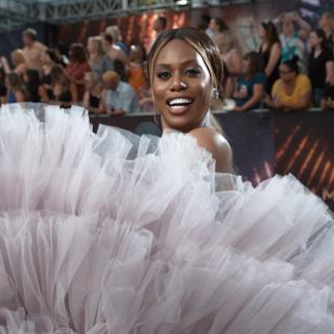 Laverne Cox 2019 Emmys E Glambot